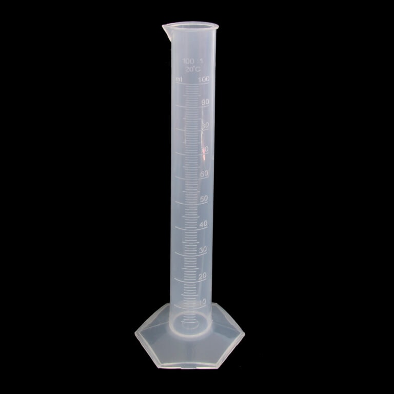 10ml Measuring Cylinder Graduated Polypropylene Autoclavable