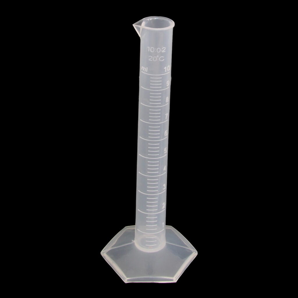 10ml Measuring Cylinder Graduated Polypropylene Autoclavable