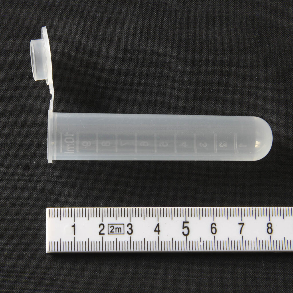 10ml Snap Cap Graduated Tube Polypropylene (PP) - Pack Size 50 - The ...