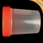 120ml Sterile Specimen Container Individually Wrapped