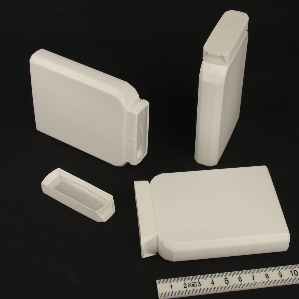 150ml Slim Postal Pack For Pills, Capsules. IHS Lid Included