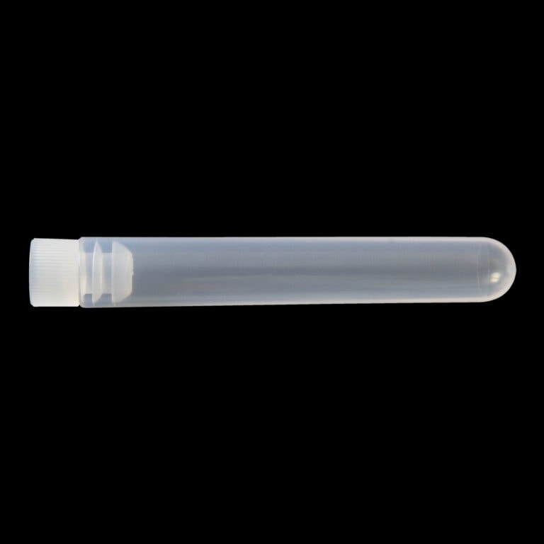 6ml Push Cap Tube Polystyrene (PS) - Pack Size 50 - The Consumables Company