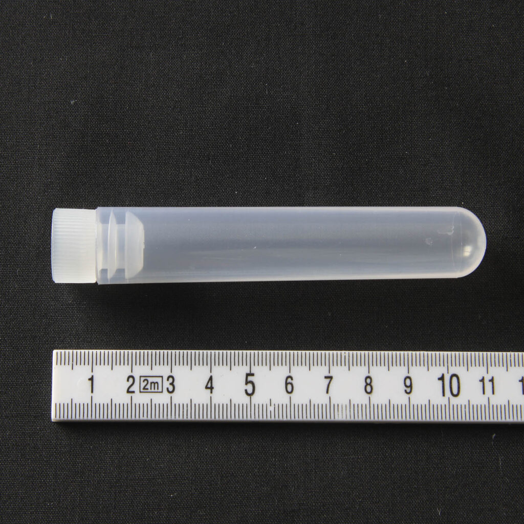 Polypropylene 10ml Push Cap Tube With Premium Flanged Cap