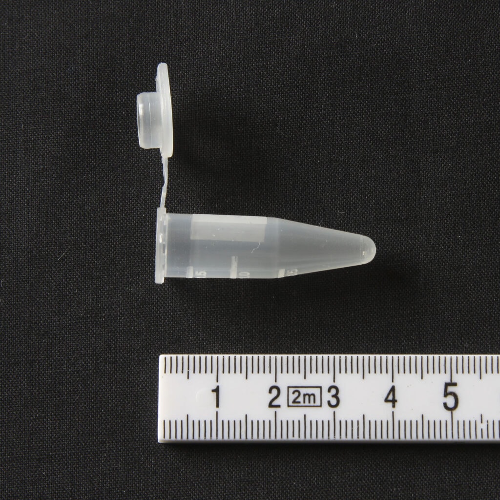 1.5ml Microcentrifuge Tubes, Graduated, Autoclavable