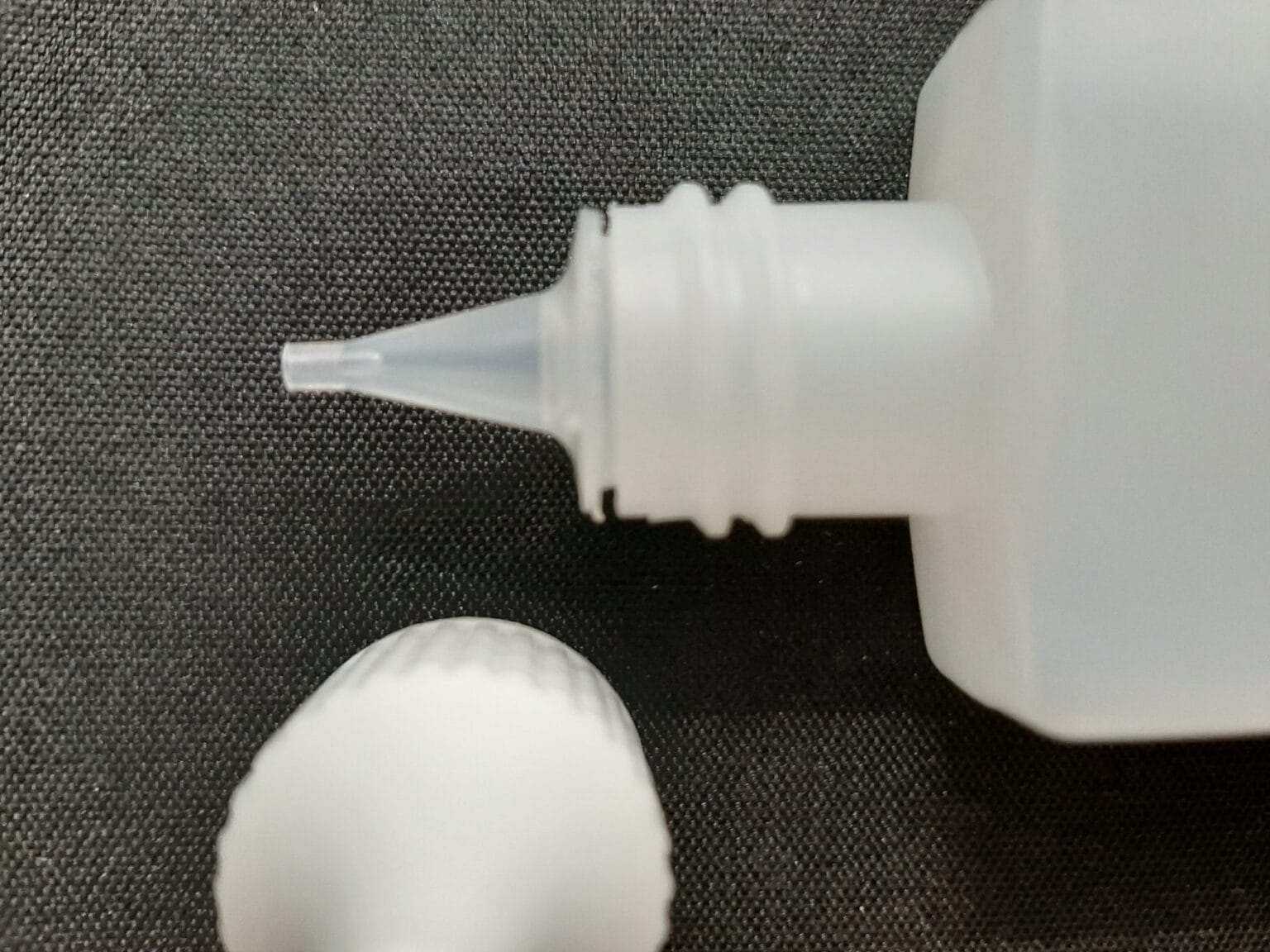 50ml Flat Bottle Slim Rectangular Postal Pack HDPE. Strong