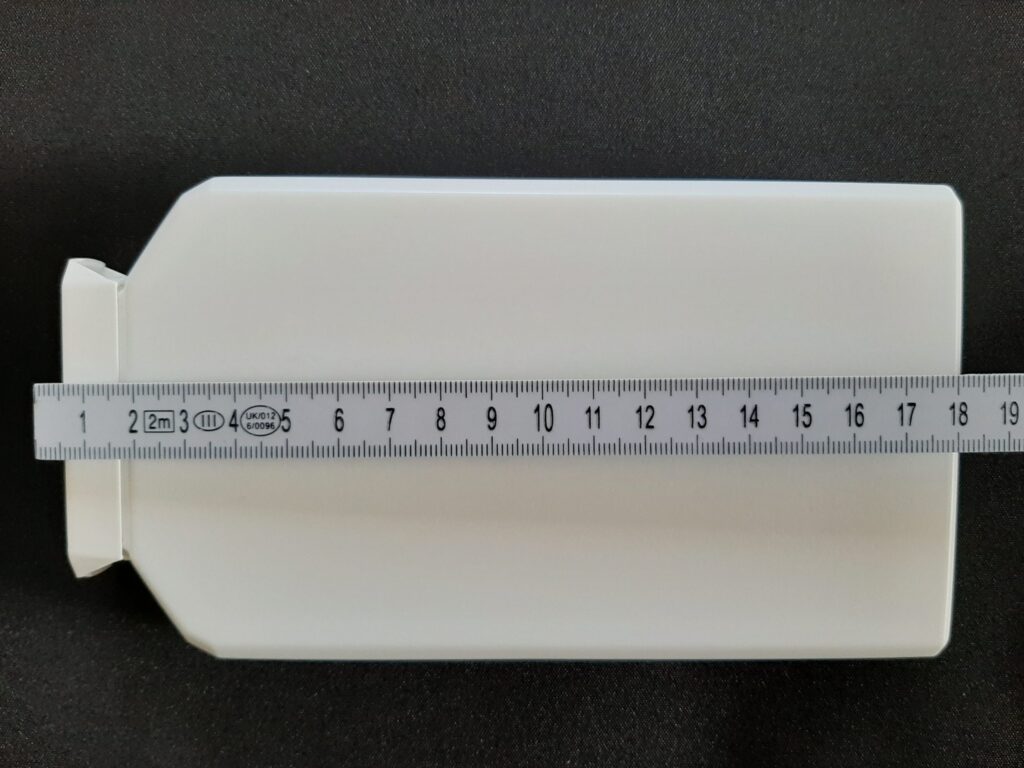 320ml Slim Postal Pack Container (HDPE) With IHS Foil Lined Lid – Made ...