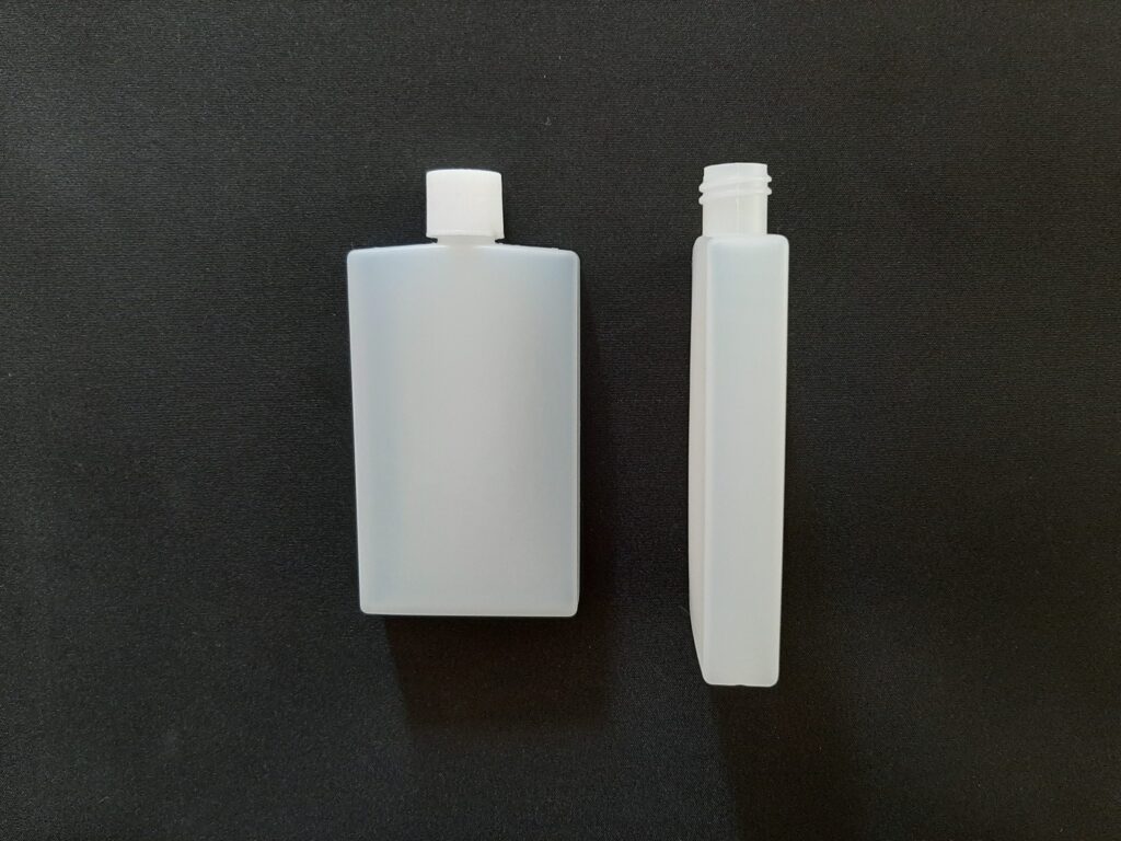 100ml Postal Bottle With Lid - Hdpe With Screw Cap