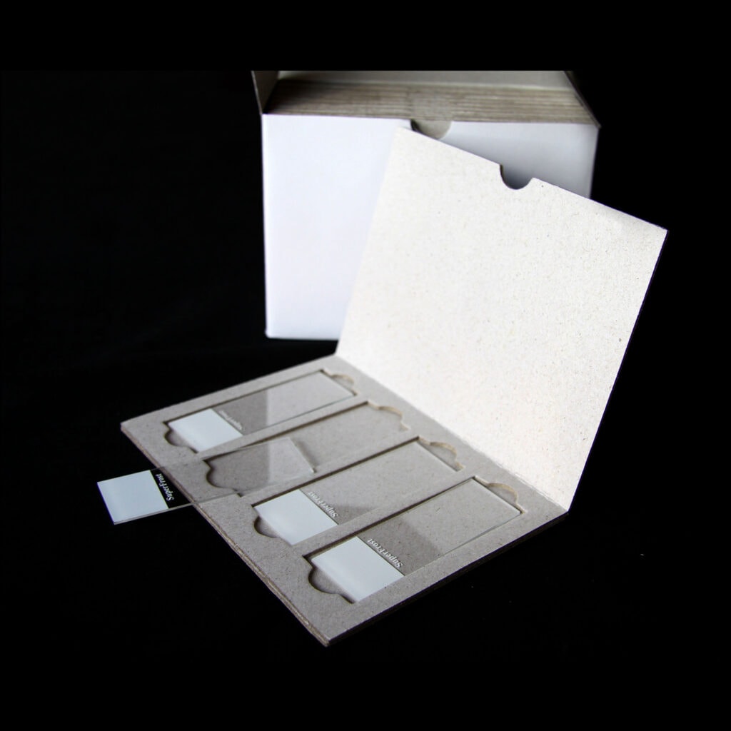 Heavy Duty Cardboard Slide Mailer For 4 Microscope Slides