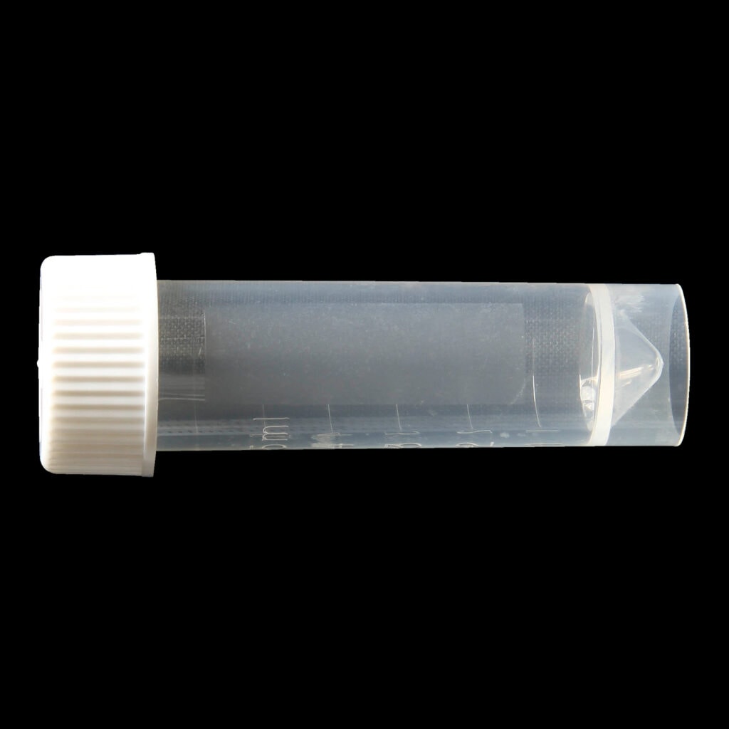 5ml Transport Tube With Screw Cap. 95kPa Compliant