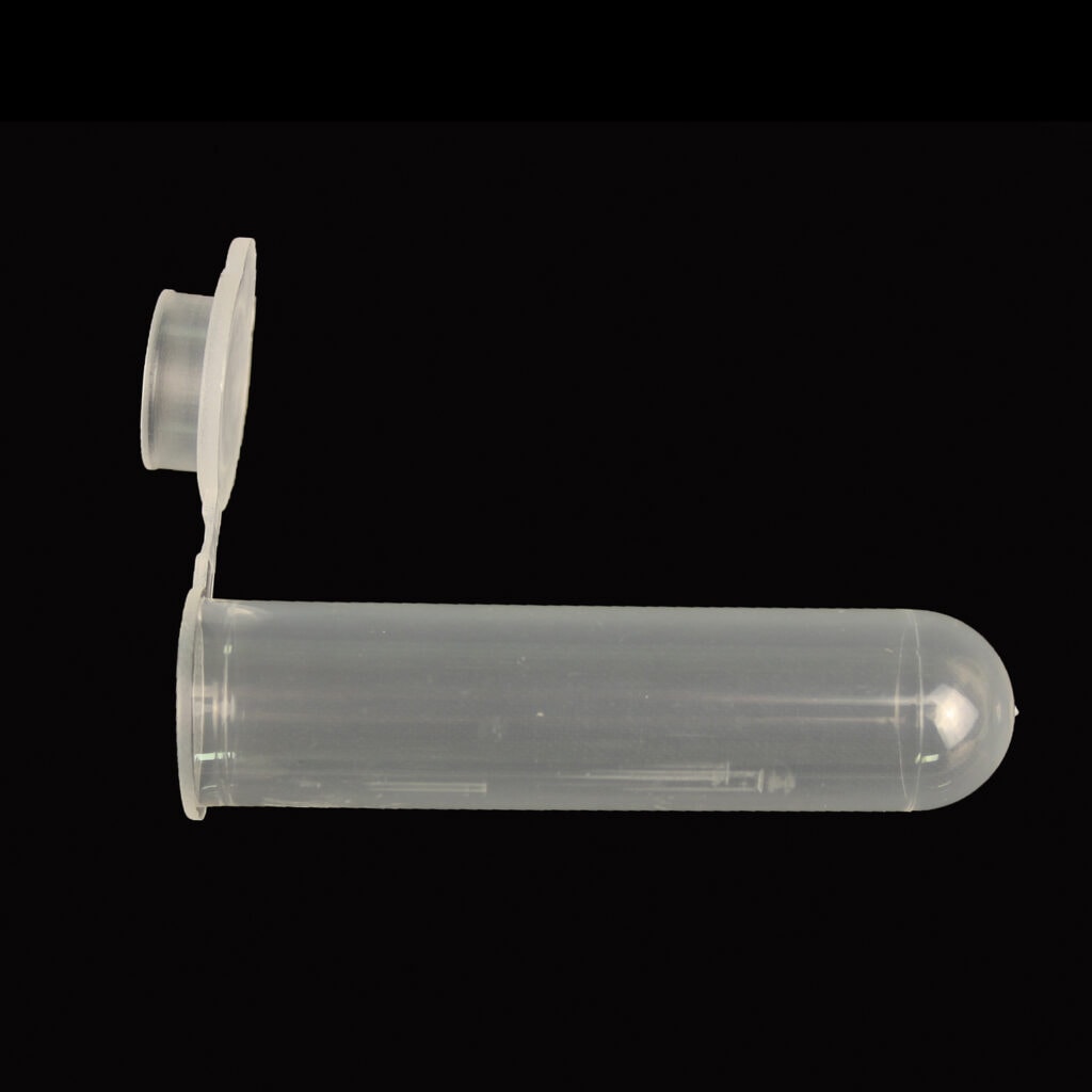 7ml Snap Cap Tube Vial Polypropylene (PP) - Pack Size 50 - The ...