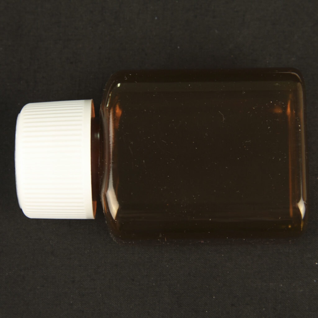 90ml Amber PET Tablet Container With CRC