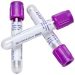 10ml K2EDTA Vacutainer Tube K2EDTA BD367525 Blood Tube.