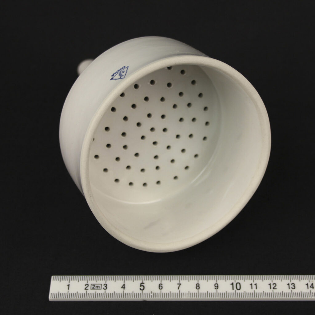 90mm Buchner Filter Funnel Porcelain - The Consumables Company