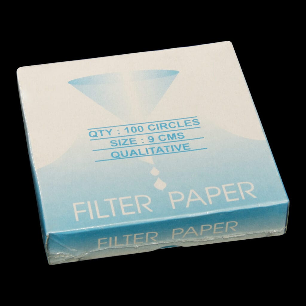EISCO Premium Grade Qualitative Filter Paper 90mm Diameter
