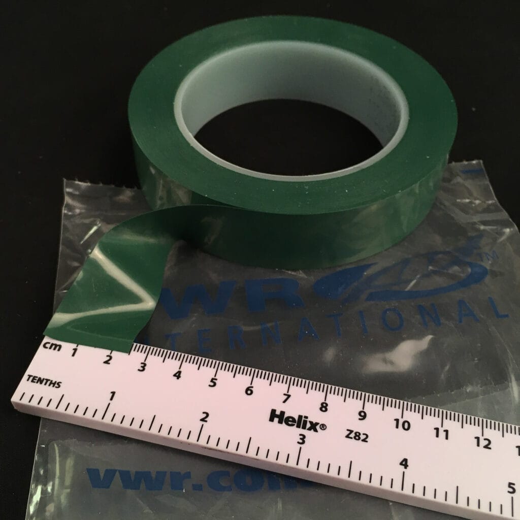 VWR Wafer Box Sealing Tape And Labelling Tape 25mm X 33m