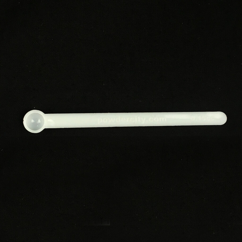 Foodsafe 1ml Measuring Spoon Blue PP Made In The UK