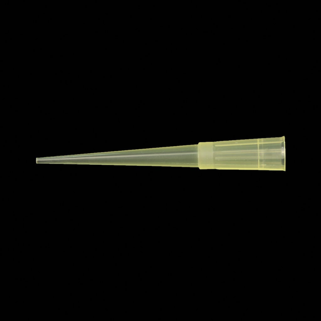 5-200µl Universal Pipette Tip Clear Yellow Polypropylene (PP) Gilson ...