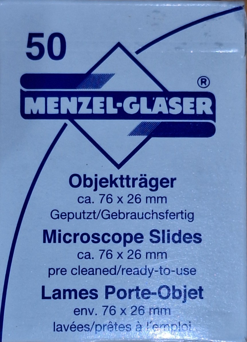 Superfrost Slides With Ground Edge Menzel-Glaser